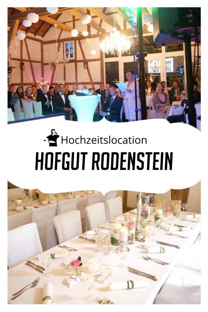 Hofgut Rodenstein ️ in Fränkisch Crumbach mit DJ Martin Meyer